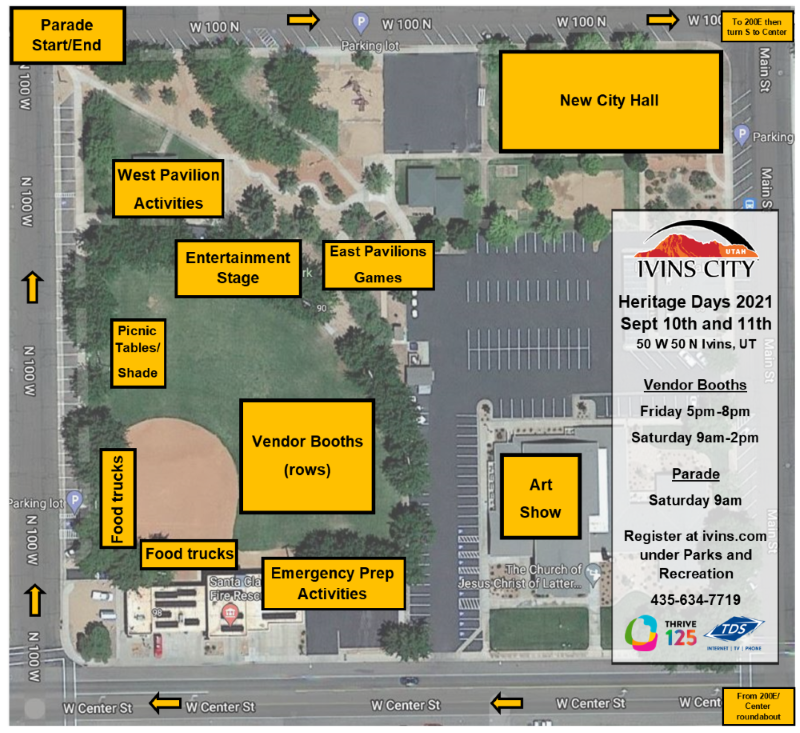 Ivins City Parks & Recreation - Upcoming Events